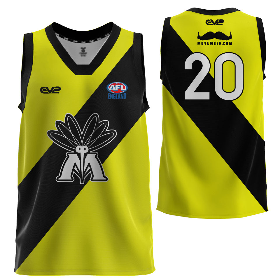 Manchester Mosquitos AFL Vest | EV2 Sportswear