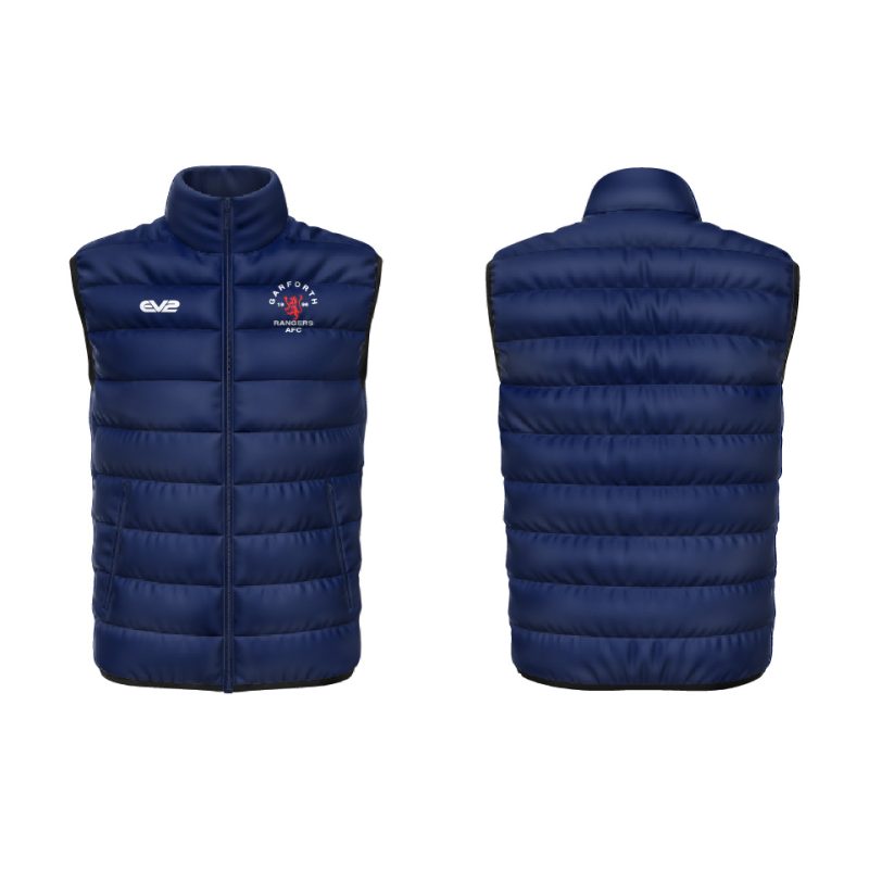 Garforth Rangers – Gilet | EV2 Sportswear