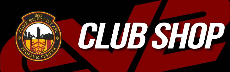 Gloucester City - Supporters | EV2 Sportswear