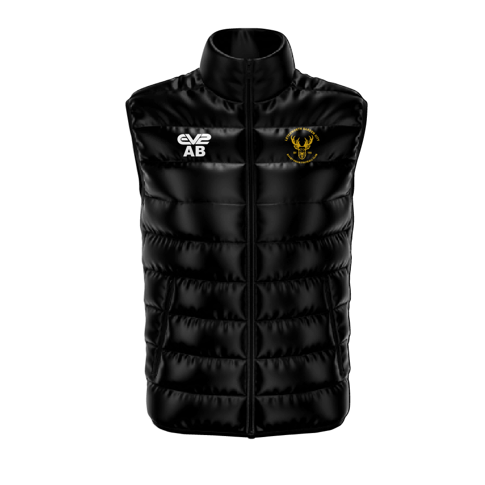 Letchworth Rugby – Gilet | EV2 Sportswear