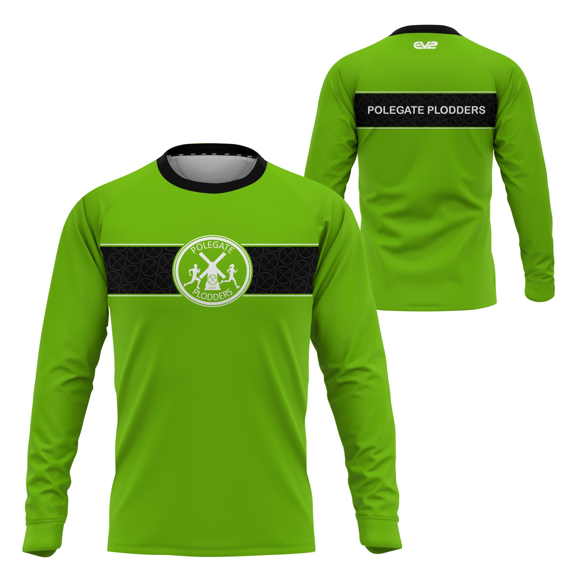 Polegate Plodders – Long Sleeve Tee | EV2 Sportswear