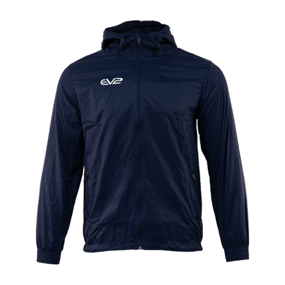 Navy Rain Jacket | EV2 Sportswear