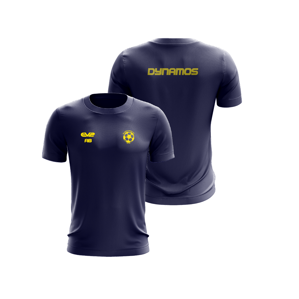 Killamarsh Dynamos – Training Tee | EV2 Sportswear