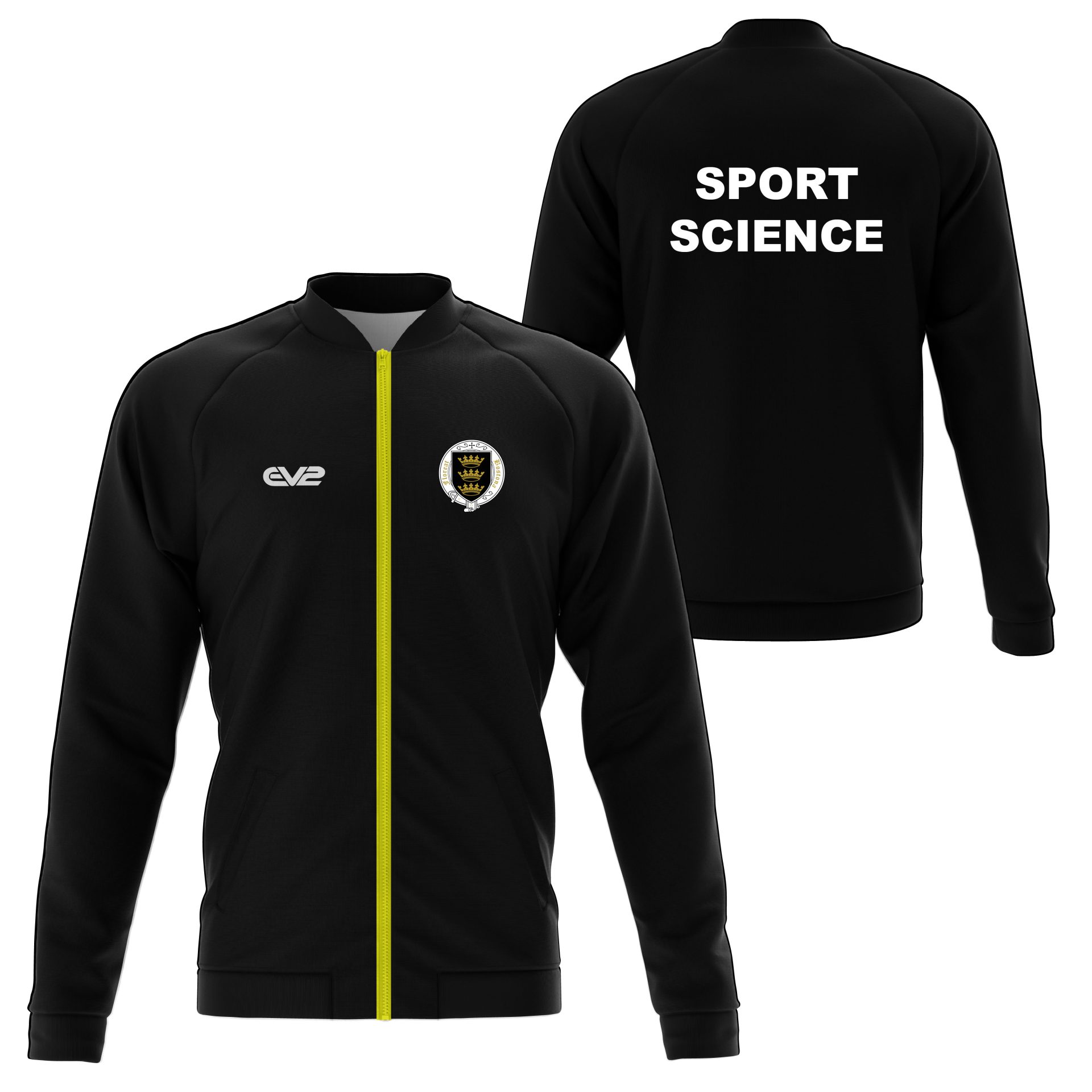 Boston Grammar School – Track Jacket (Sports Science) | EV2 Sportswear