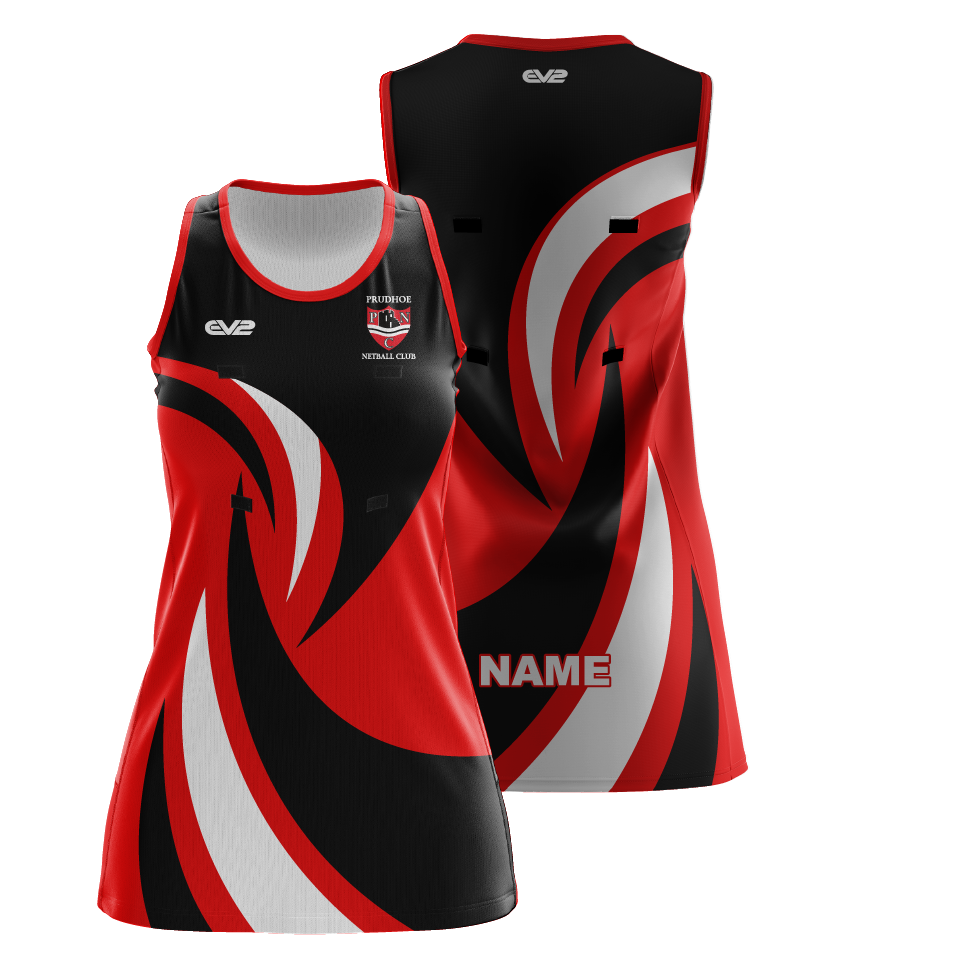 Prudhoe Netball Club – Netball Dress | EV2 Sportswear