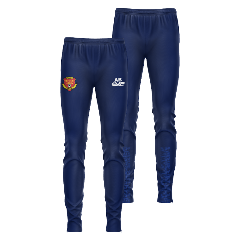 Avro FC – 2025/26 Track Pants | EV2 Sportswear