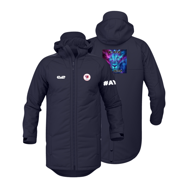 AYD JFC Academy – Girls Coaches Jacket | EV2 Sportswear